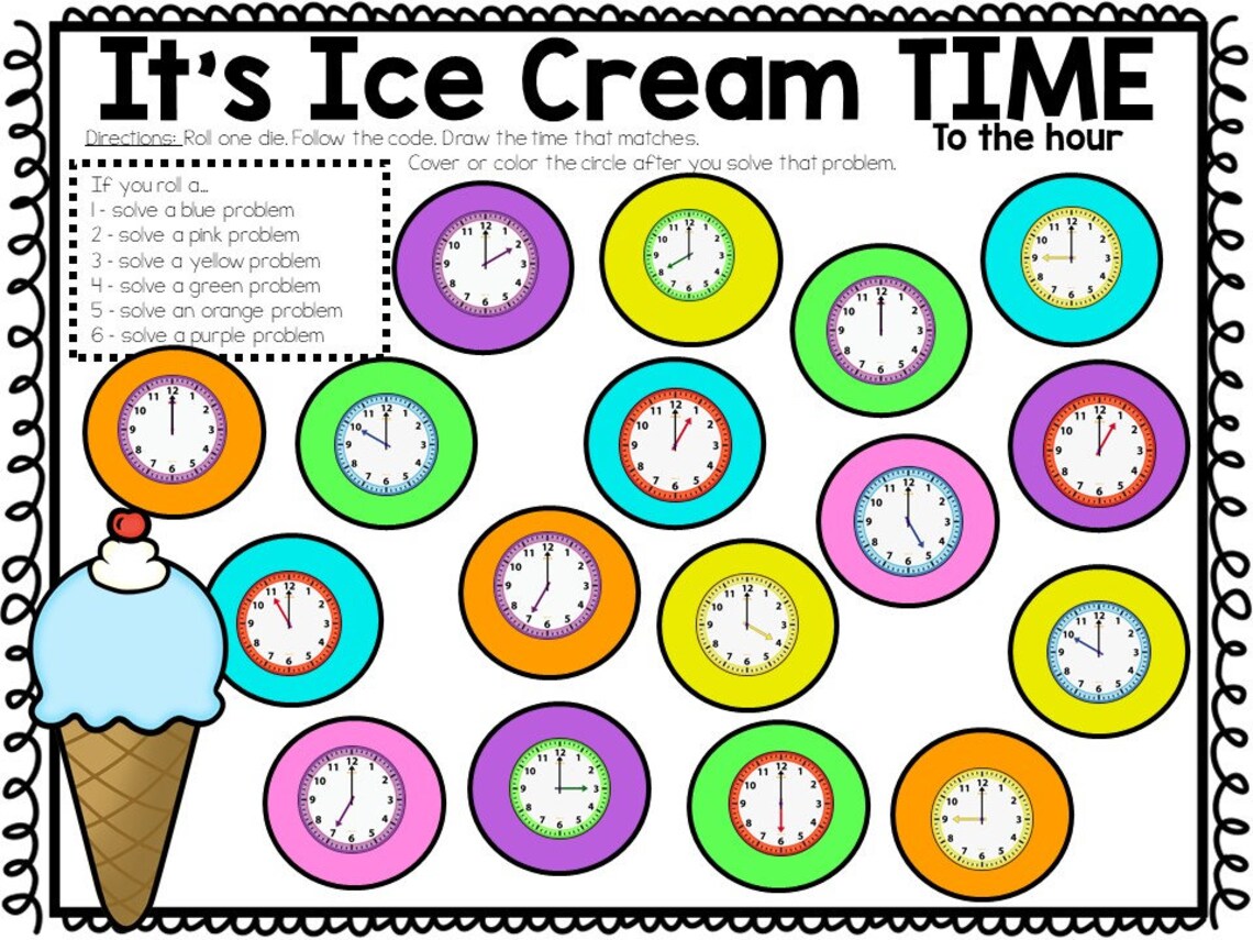 Math Games for Second and Third Grade Students Addition, Subtraction ...