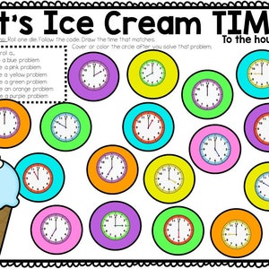 Math Games for Second and Third Grade Students Addition, Subtraction ...