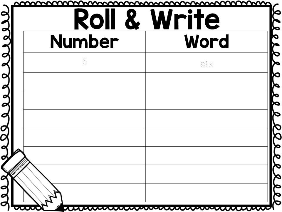 Number Games For Kindergarten Or First Grade Etsy number-games-for-kindergarten-or-first-grade-etsy