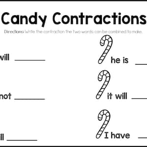 Christmas First Grade Literacy, Reading, Word Work Activities - Etsy