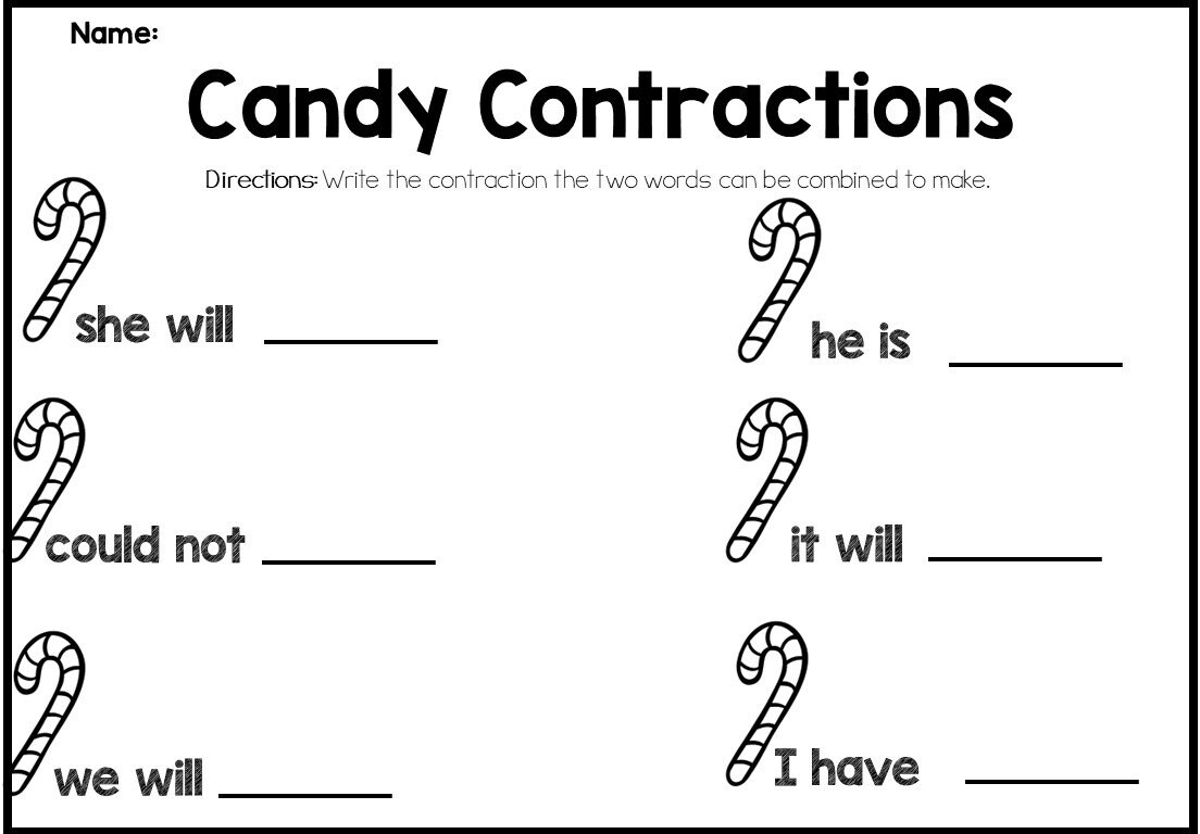 Christmas First Grade Literacy, Reading, Word Work Activities - Etsy