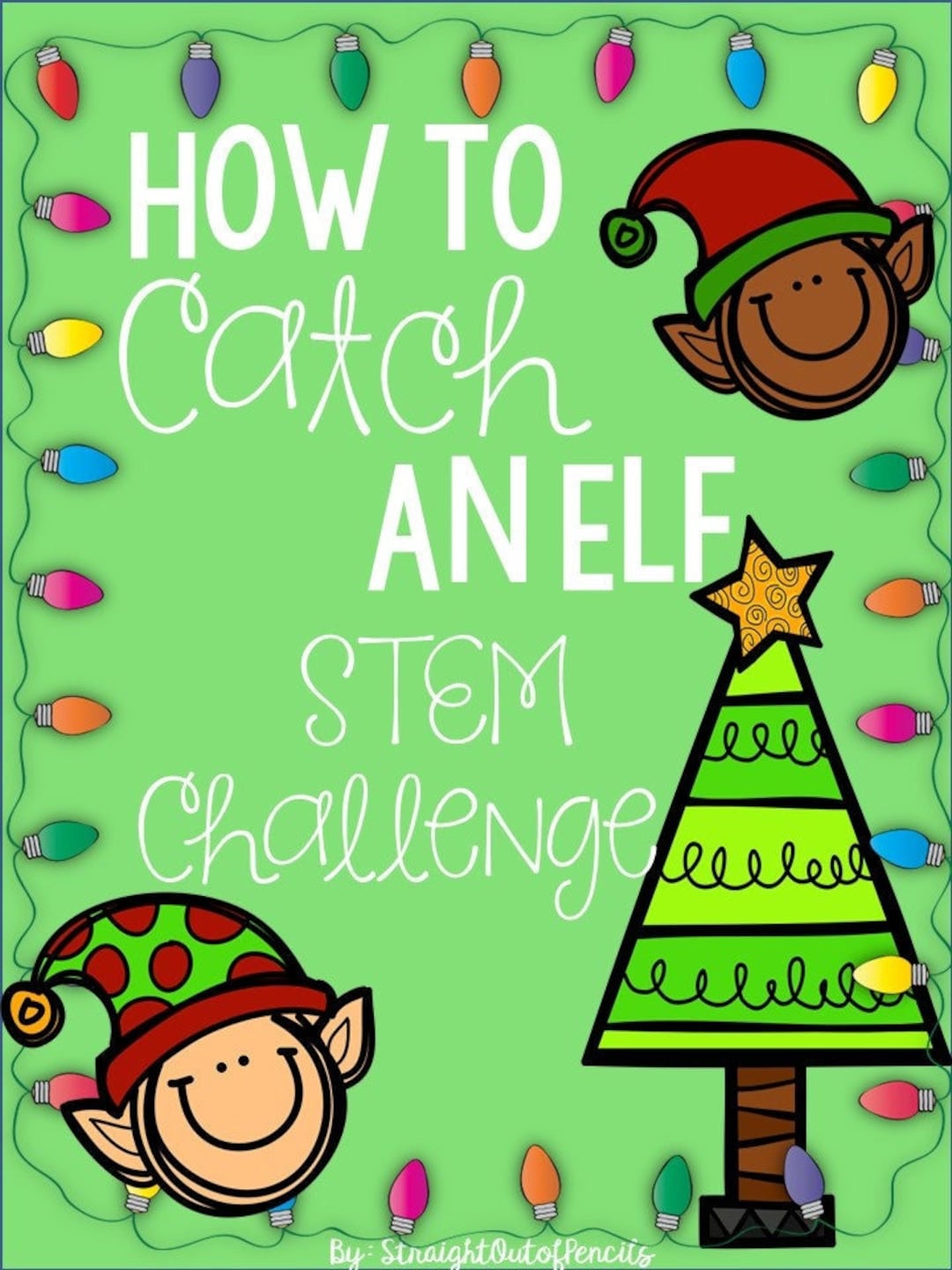 How to Catch an Elf CHALLENGE - Etsy