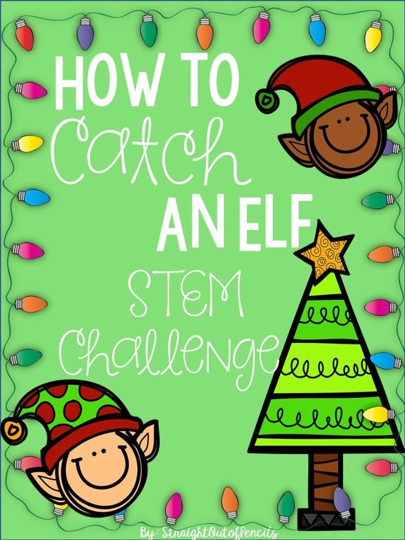 How to Catch an Elf CHALLENGE - Etsy