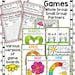 SPRING Math Games 3rd Grade NO PREP Multiplication - Etsy
