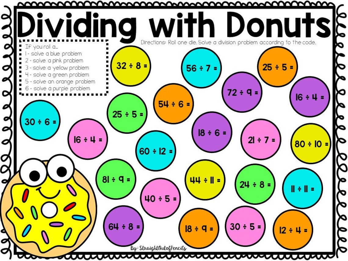 Multiplication Facts Games - Just Add Dice! Ready to Go! - Etsy