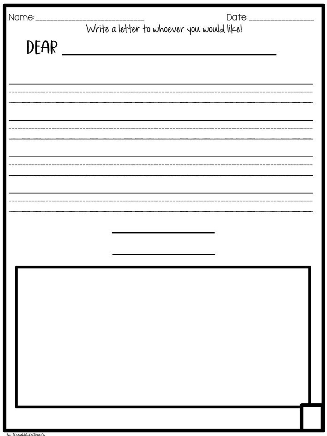 Spring Journal Writing for First, Second, and Third Graders Printables ...