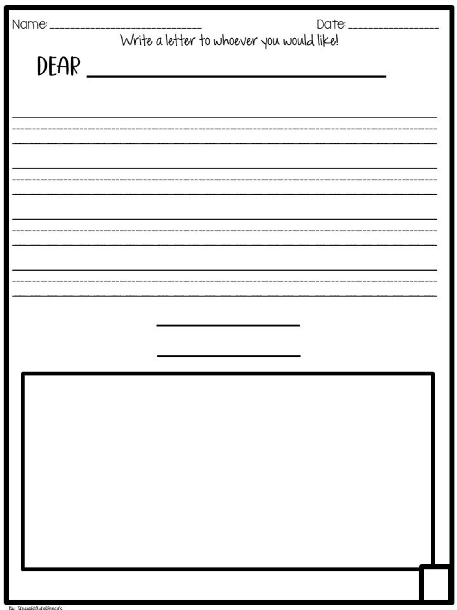 Spring Journal Writing for First, Second, and Third Graders Printables ...