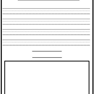Spring Journal Writing for First, Second, and Third Graders Printables ...