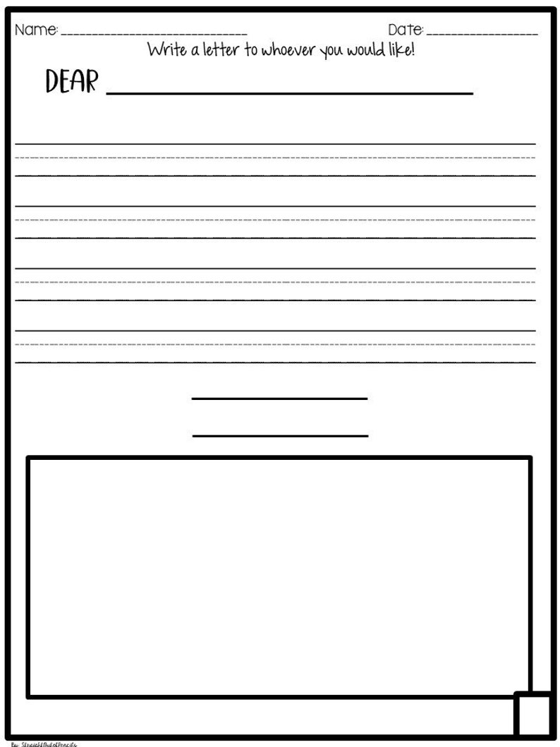 Spring Journal Writing for First, Second, and Third Graders Printables ...