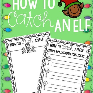 How to Catch an Elf CHALLENGE - Etsy