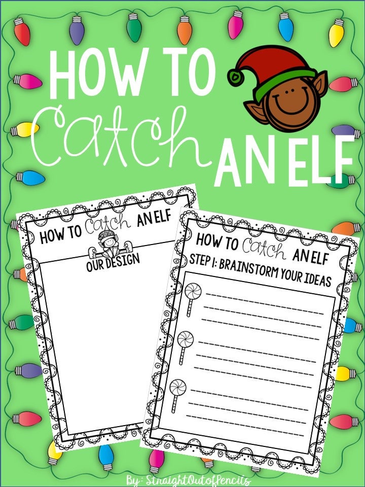 How to Catch an Elf CHALLENGE - Etsy