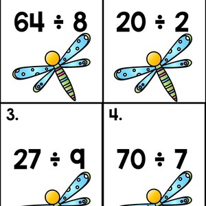 SPRING Math Games 3rd Grade NO PREP Multiplication - Etsy