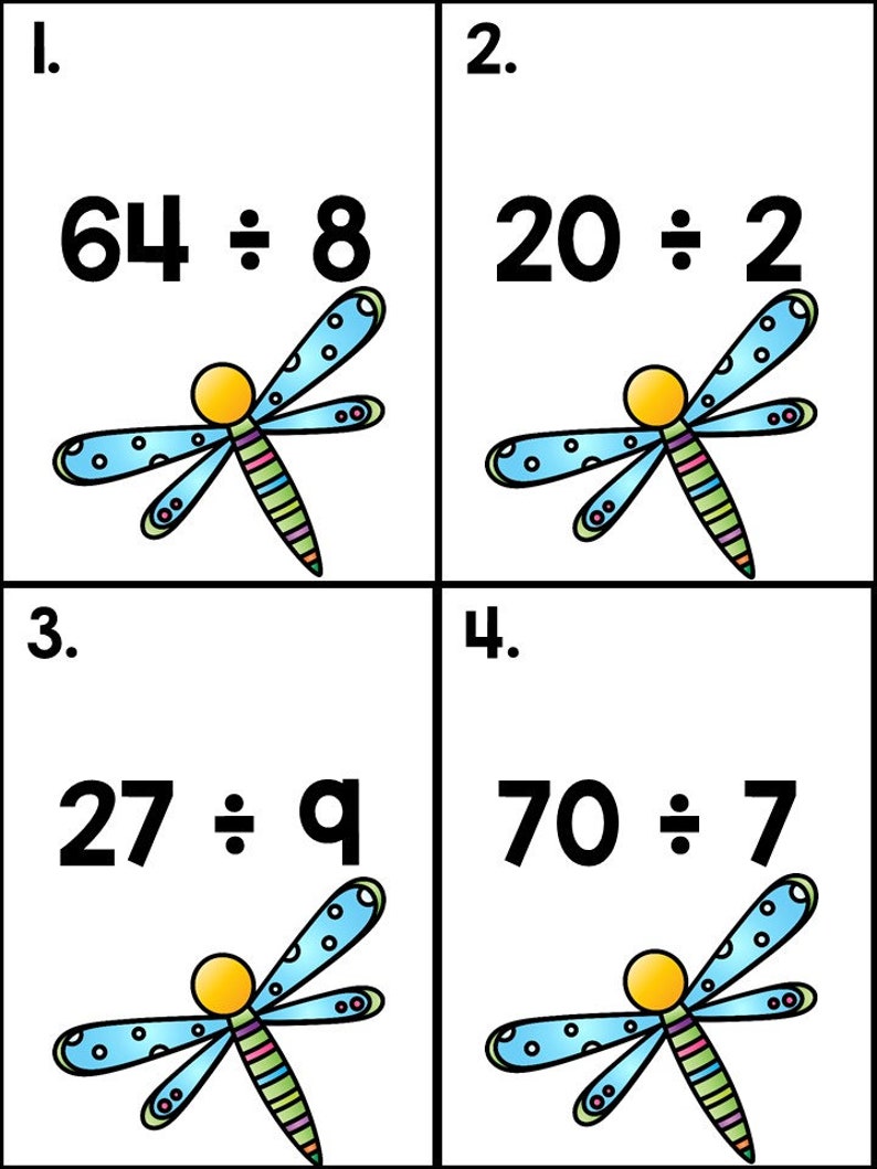 SPRING Math Games 3rd Grade NO PREP Multiplication - Etsy