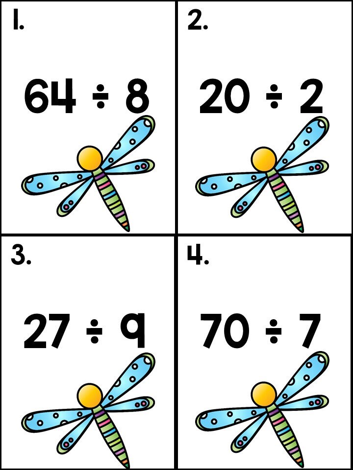 SPRING Math Games 3rd Grade NO PREP Multiplication - Etsy