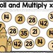 Summer Multiplication and Division Games - Just Add Dice and Play! - Etsy