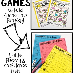 Multiplication Facts Activities - Builds Fluency - Etsy
