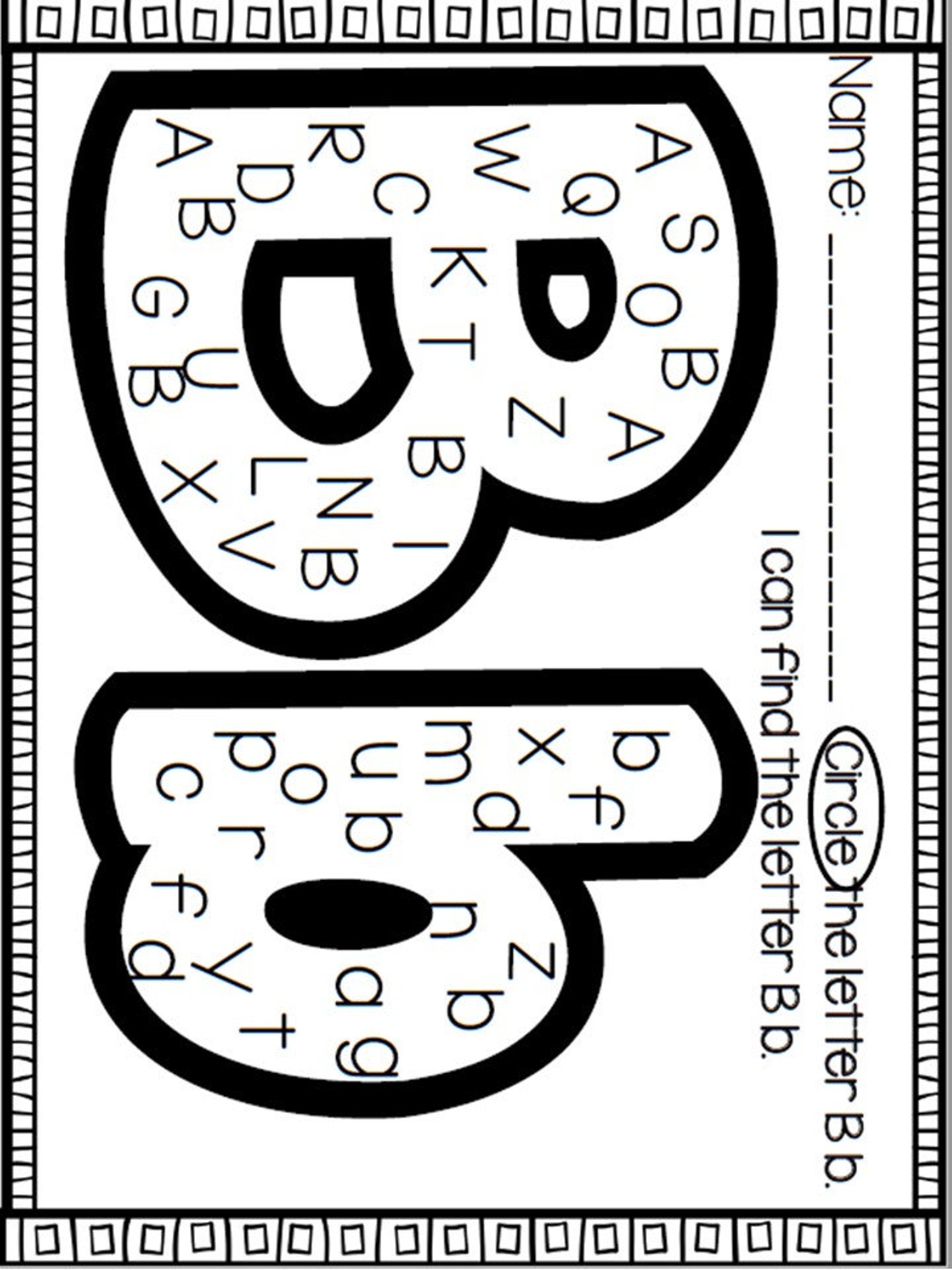 Alphabet Activities Upper And Lower Case Letter Worksheets Etsy alphabet-activities-upper-and-lower-case-letter-worksheets-etsy