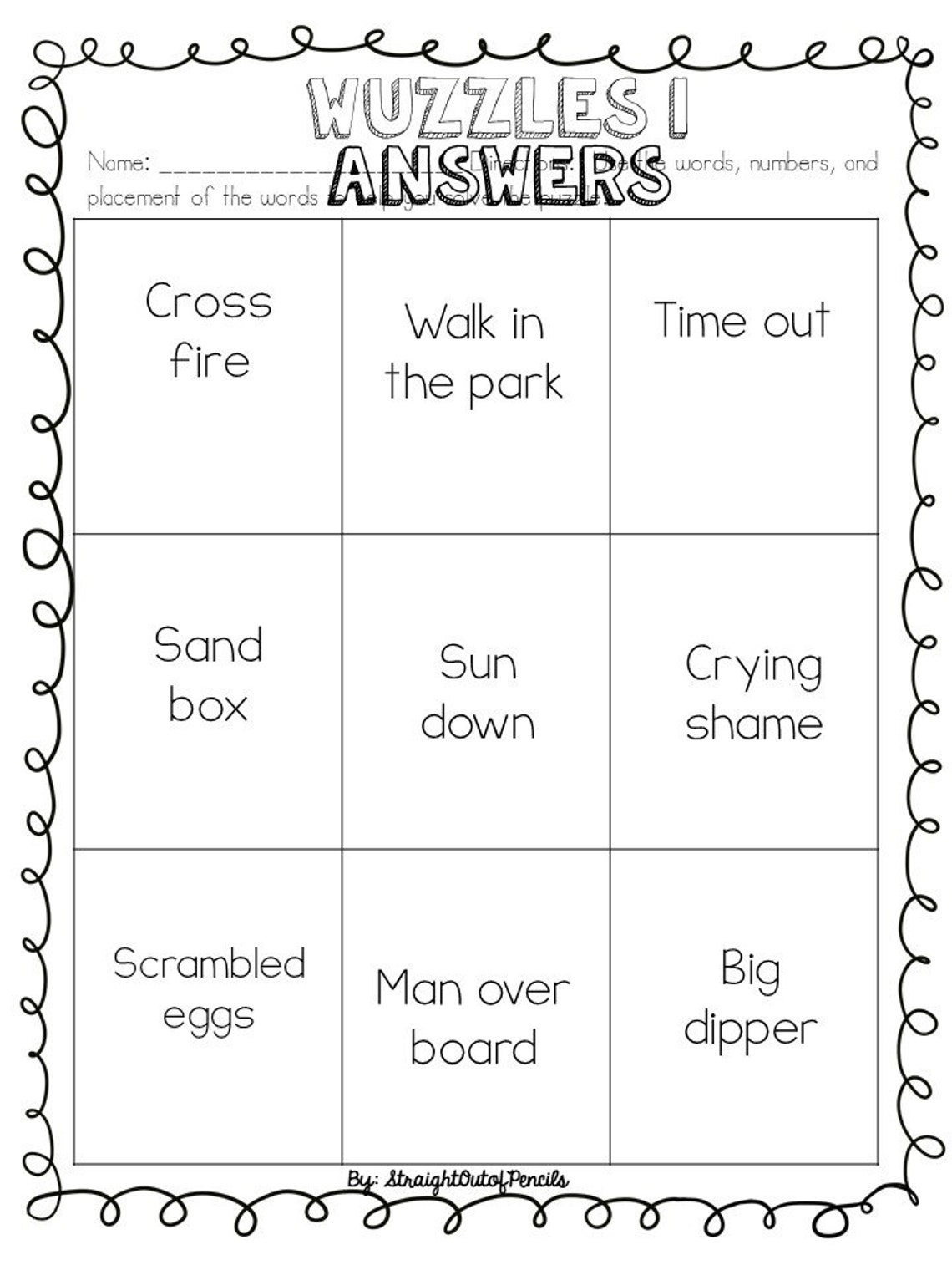Brain Teaser MEGA PACK Word Puzzles 180 Puzzles - Etsy