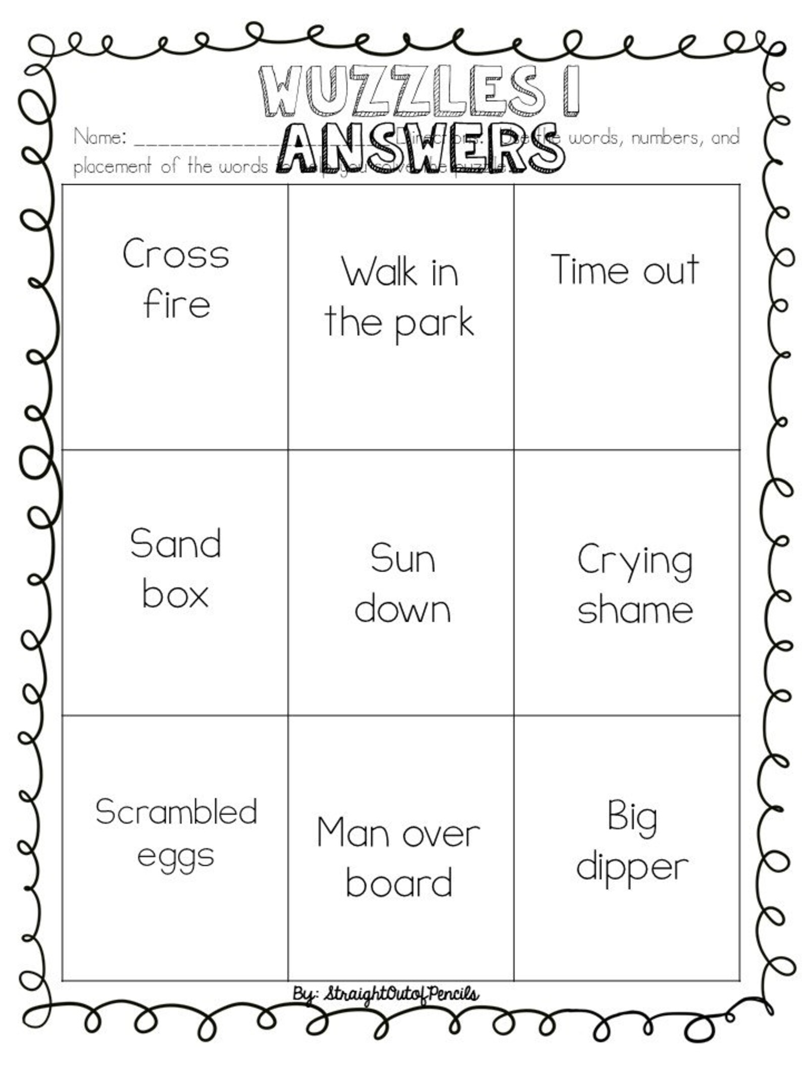 Brain Teaser MEGA PACK Word Puzzles 180 Puzzles - Etsy