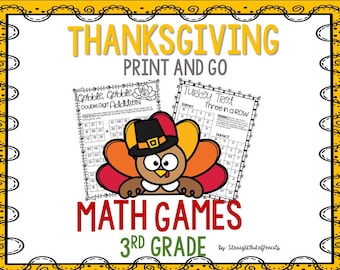 Thanksgiving Multiplication Arrays Math Craft and Bulletin Board ...