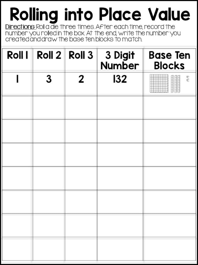 Second Grade Math Games Addition, Subtraction, Place Value - Etsy