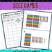 Addition and Subtraction Math Games - Second Grade Math Activities - Etsy