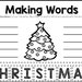 Christmas First Grade Literacy, Reading, Word Work Activities - Etsy