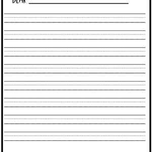 Spring Journal Writing for First, Second, and Third Graders Printables ...