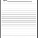 Spring Journal Writing for First, Second, and Third Graders Printables ...