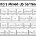 Christmas First Grade Literacy, Reading, Word Work Activities - Etsy