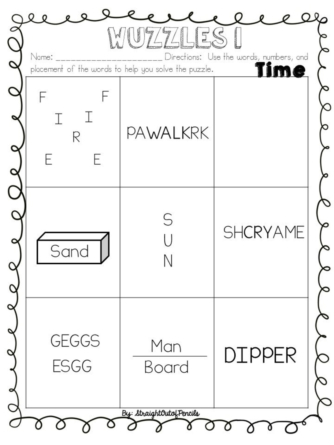 Brain Teaser MEGA PACK Word Puzzles 180 Puzzles - Etsy