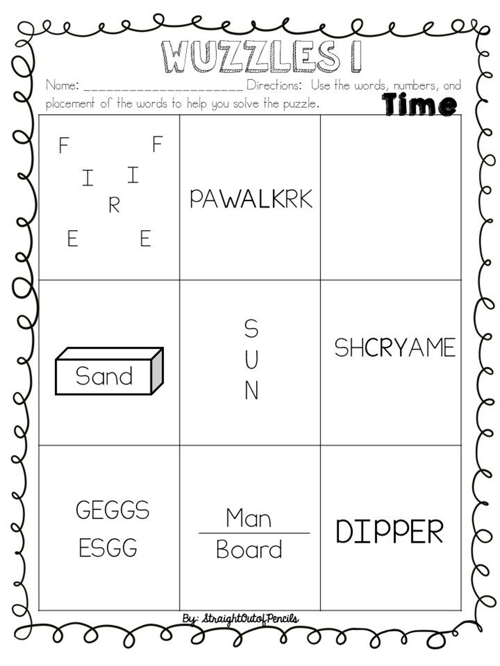 Brain Teaser MEGA PACK Word Puzzles 180 Puzzles - Etsy