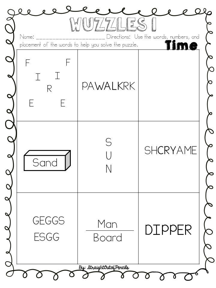 Brain Teaser MEGA PACK Word Puzzles 180 Puzzles - Etsy