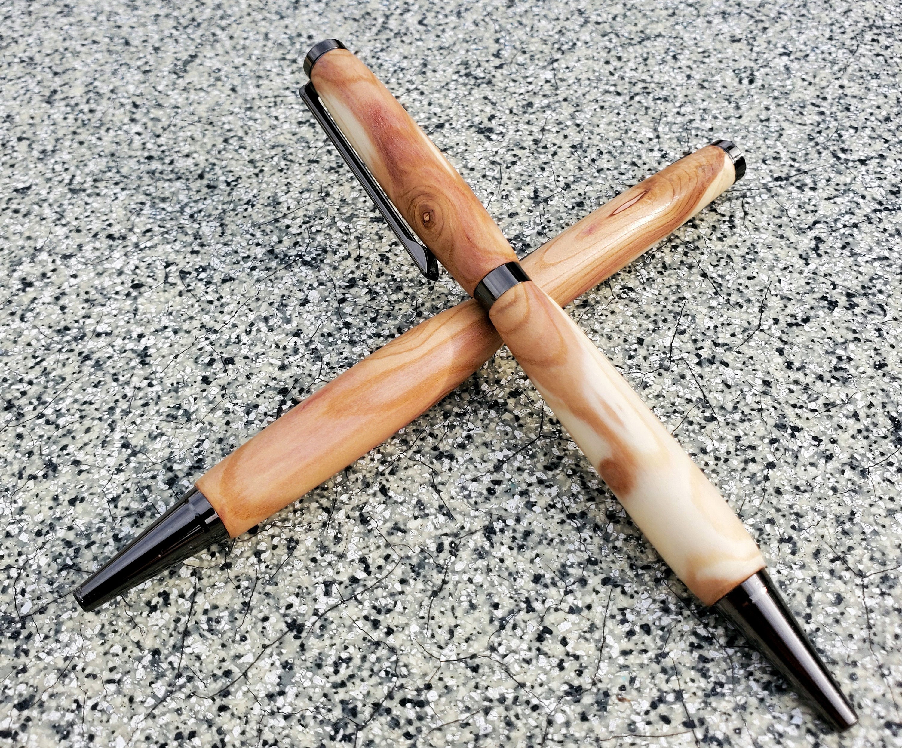 Unique Wood Ballpoint Pen Made Out of Lilac. - Etsy