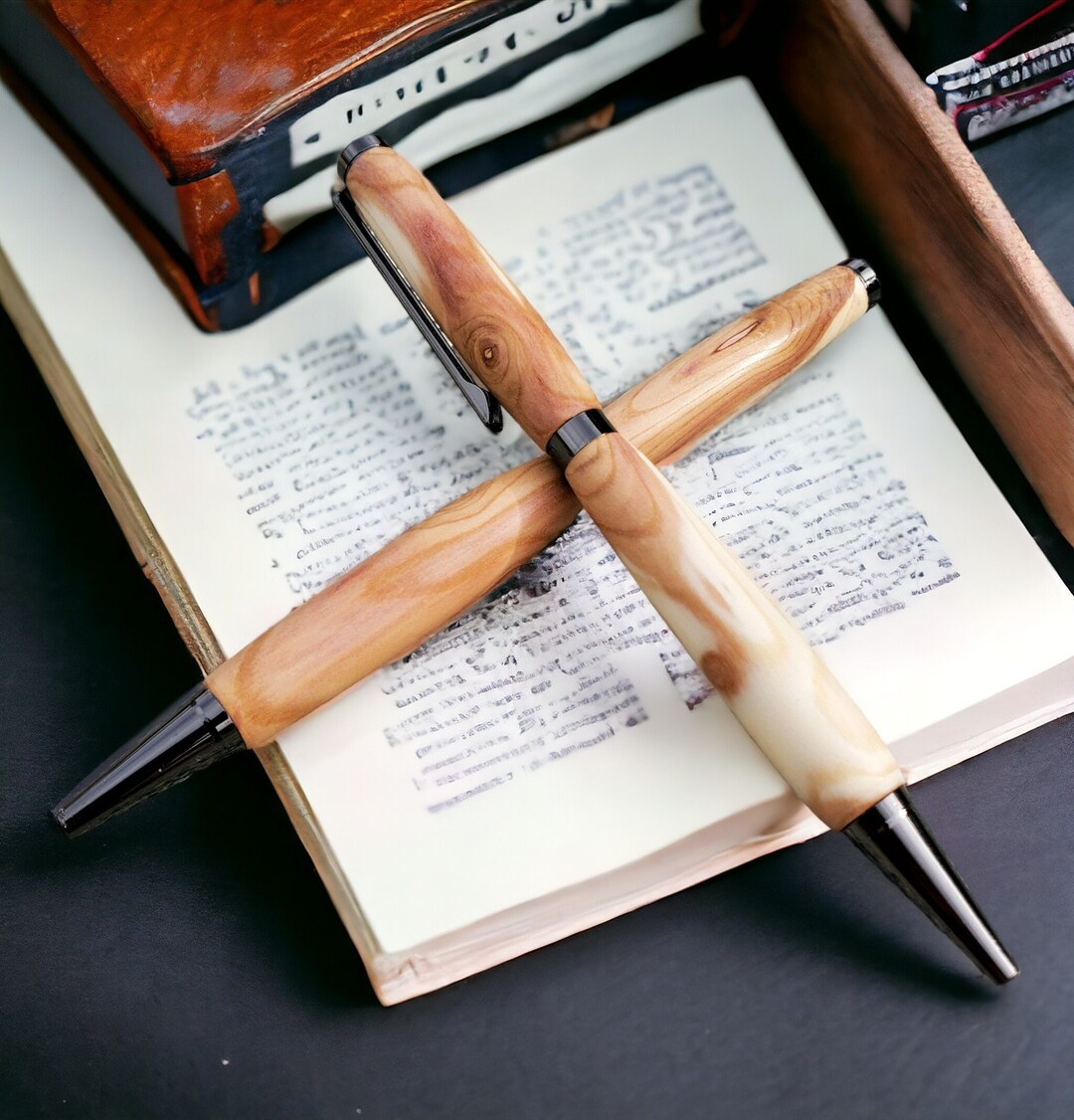 Unique Wood Ballpoint Pen Made Out of Lilac. - Etsy