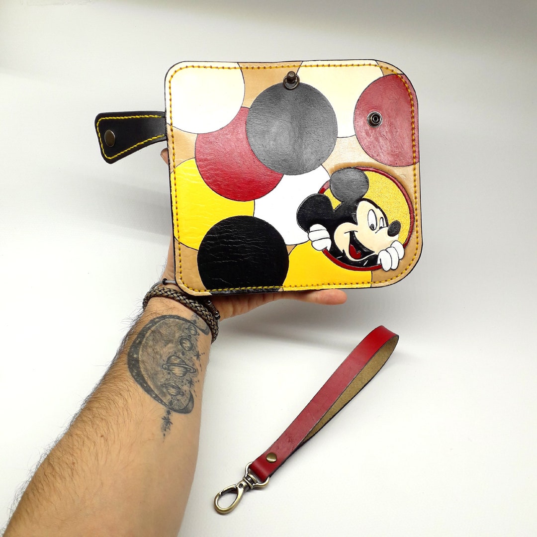 Mickey Mouse, Comic Book Wallets, New Job Gift for Her, Wallet Men ...