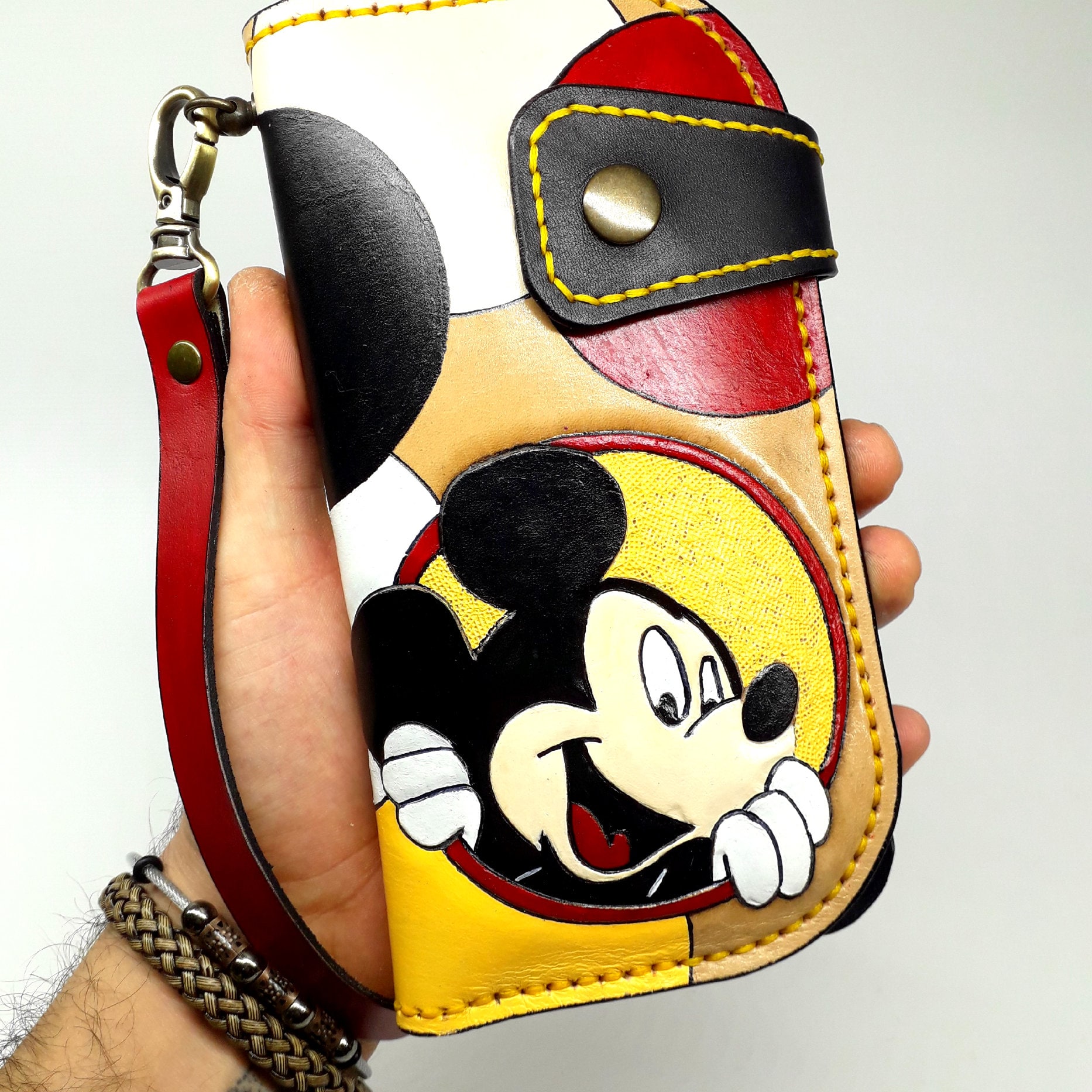 Mickey Mouse, Comic Book Wallets, New Job Gift for Her, Wallet Men ...