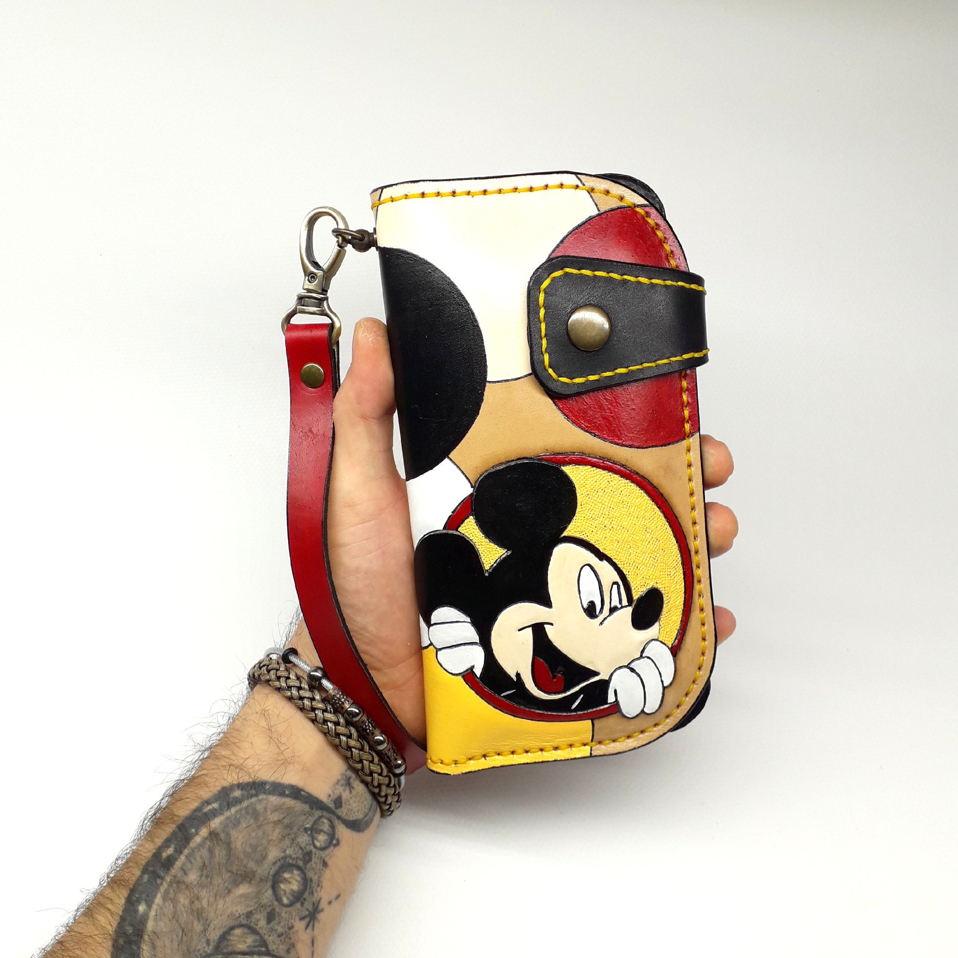 Mickey Mouse, Comic Book Wallets, New Job Gift for Her, Wallet Men ...