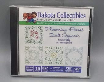 Dakota Embroidery | Etsy