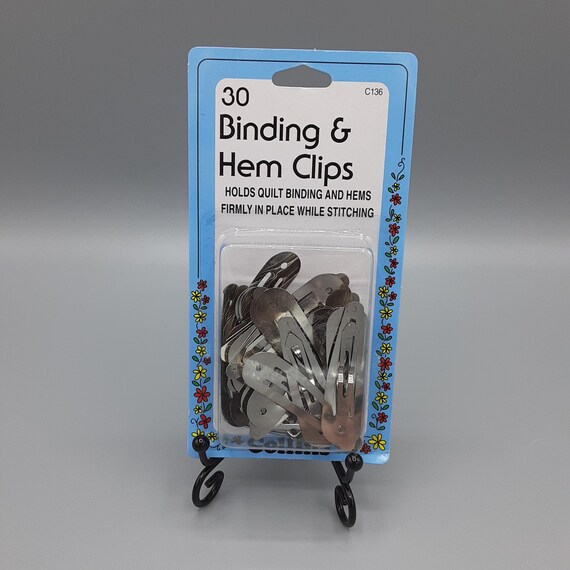 Binding & Hem Clips - Etsy