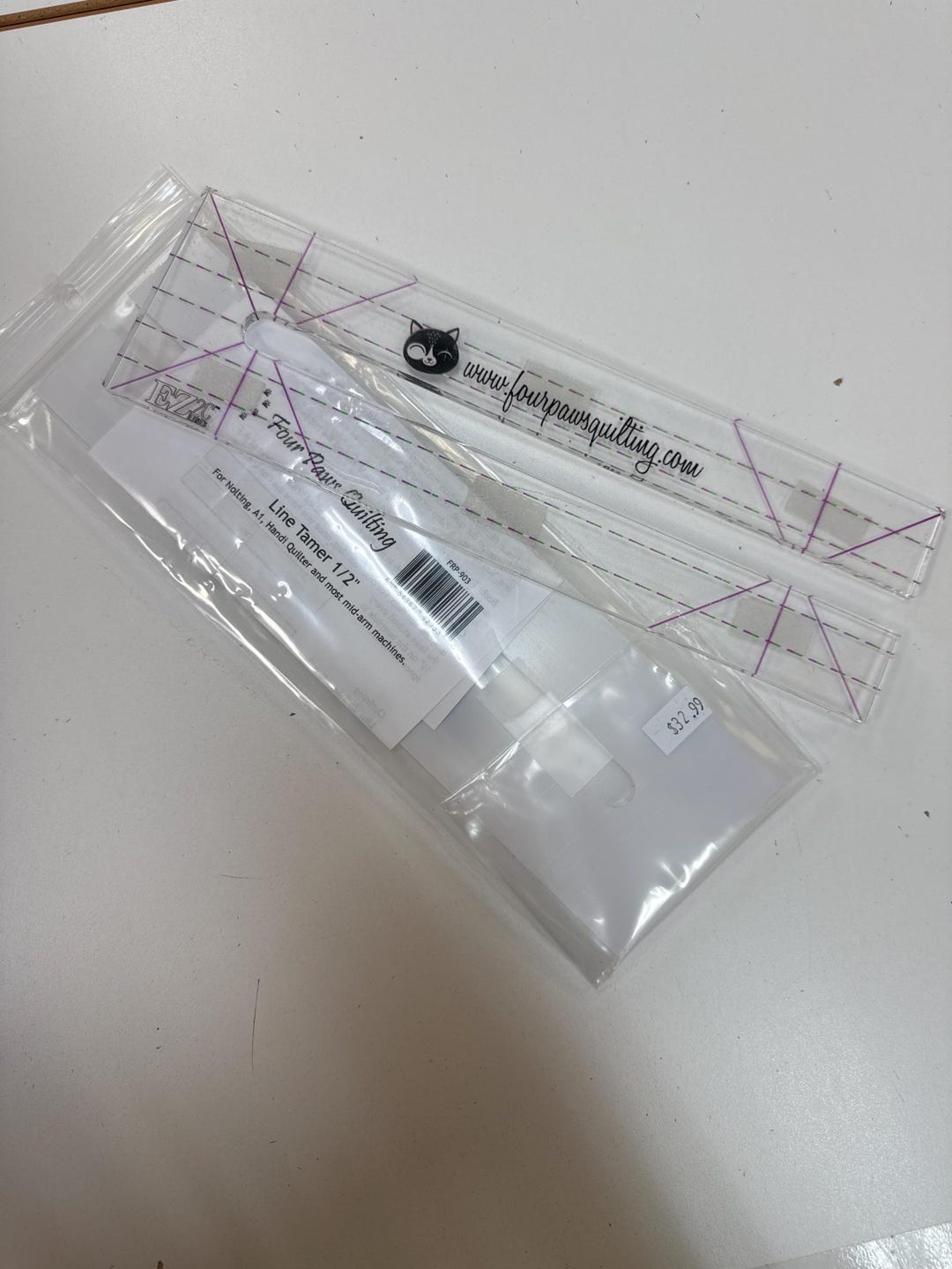 Line Tamer Ruler 1/2" - Etsy