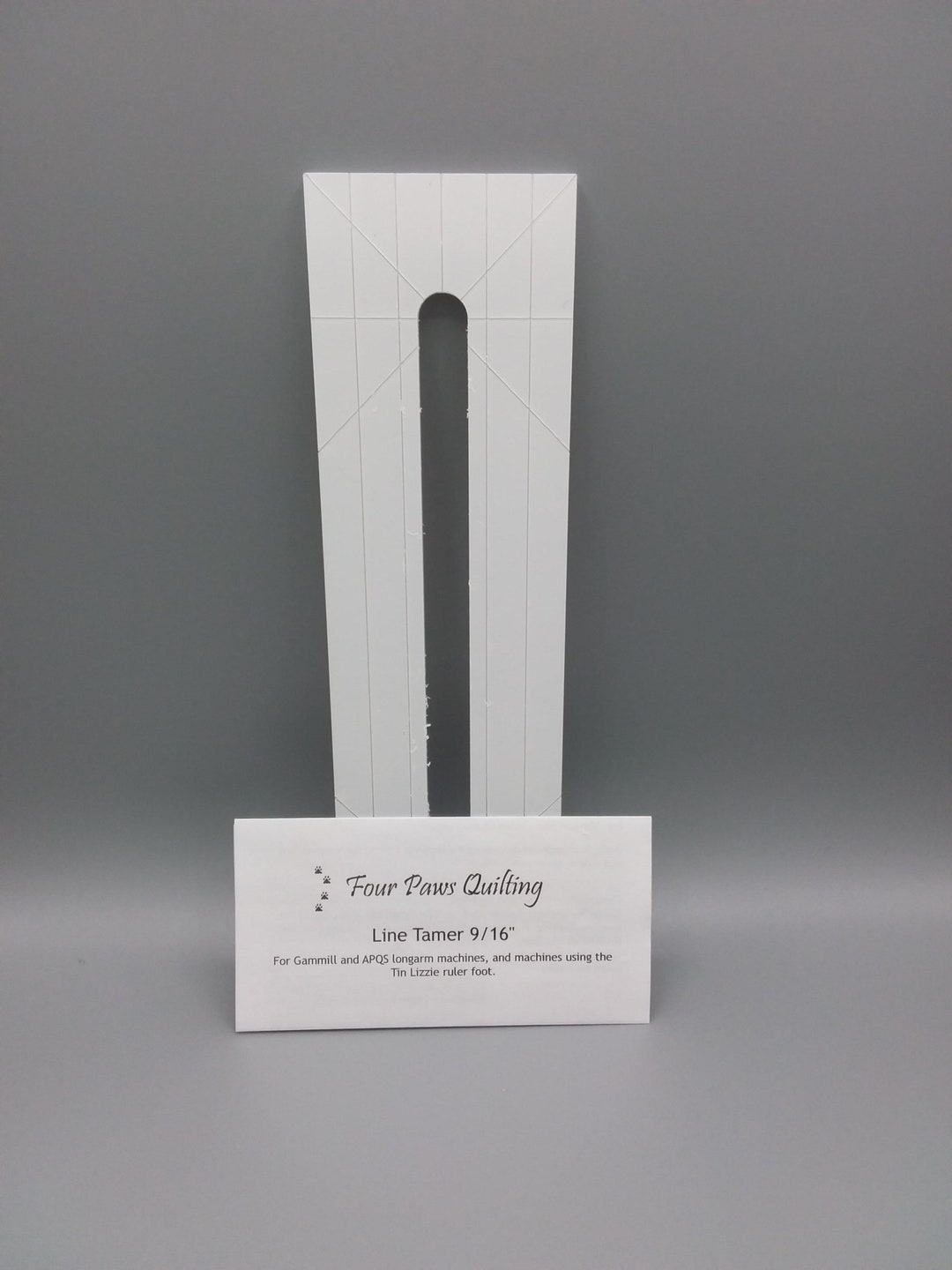 Line Tamer Ruler 1/2" - Etsy
