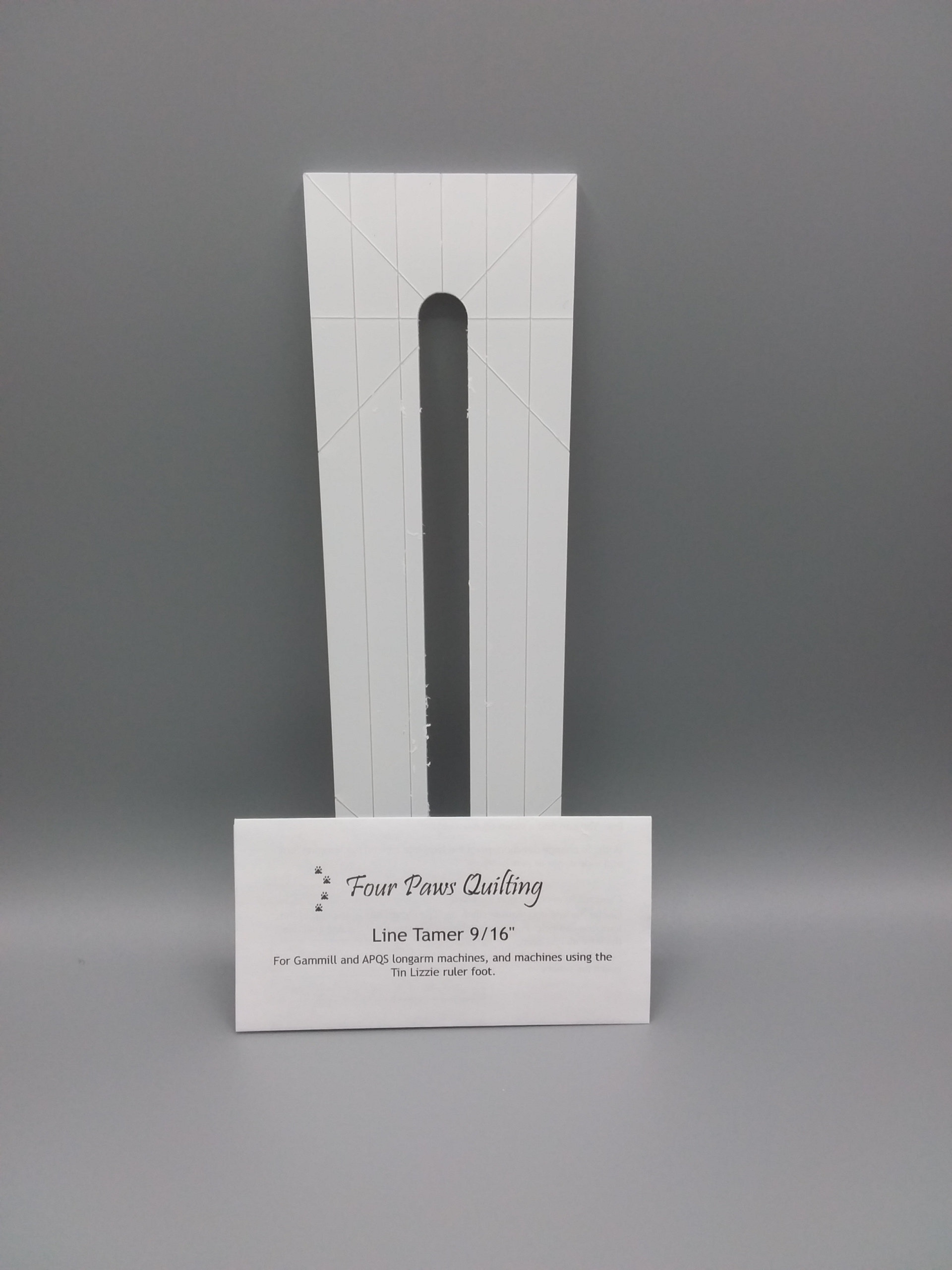 Line Tamer Ruler 1/2" - Etsy