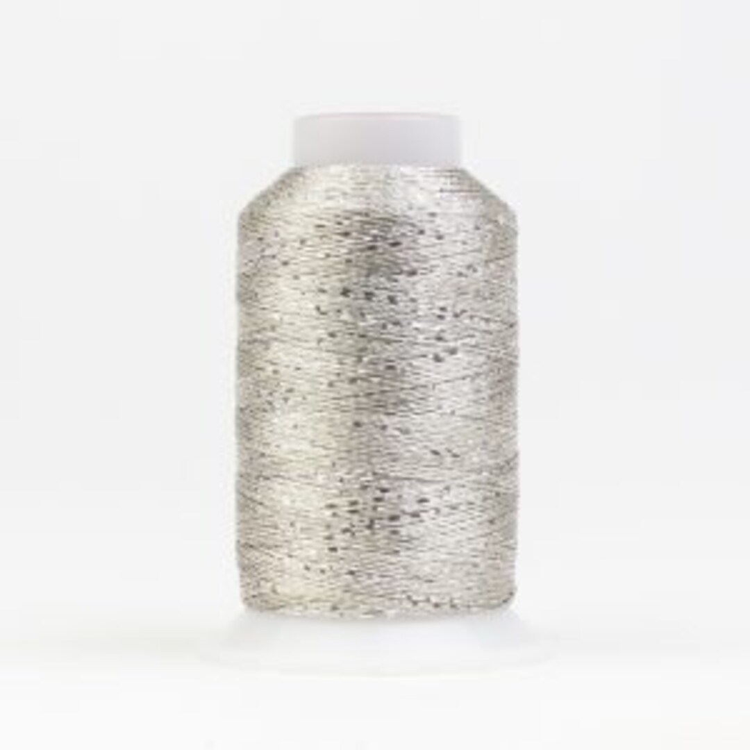 2000 Silver Glamore™ 12wt Rayon and Metallic Thread - Etsy