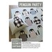 Penguin Party Quilt Pattern by Elizabeth Hartman EH041 - Etsy