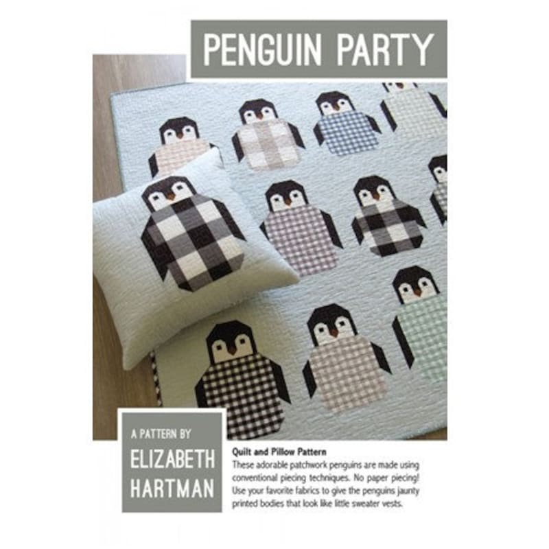 Penguin Party - Etsy
