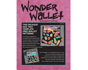 Wonder Wallet | Etsy