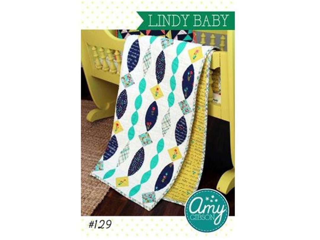 Lindy Baby Quilt Pattern - Etsy