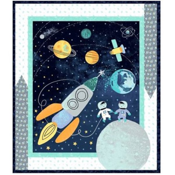 Space Quilt - Etsy