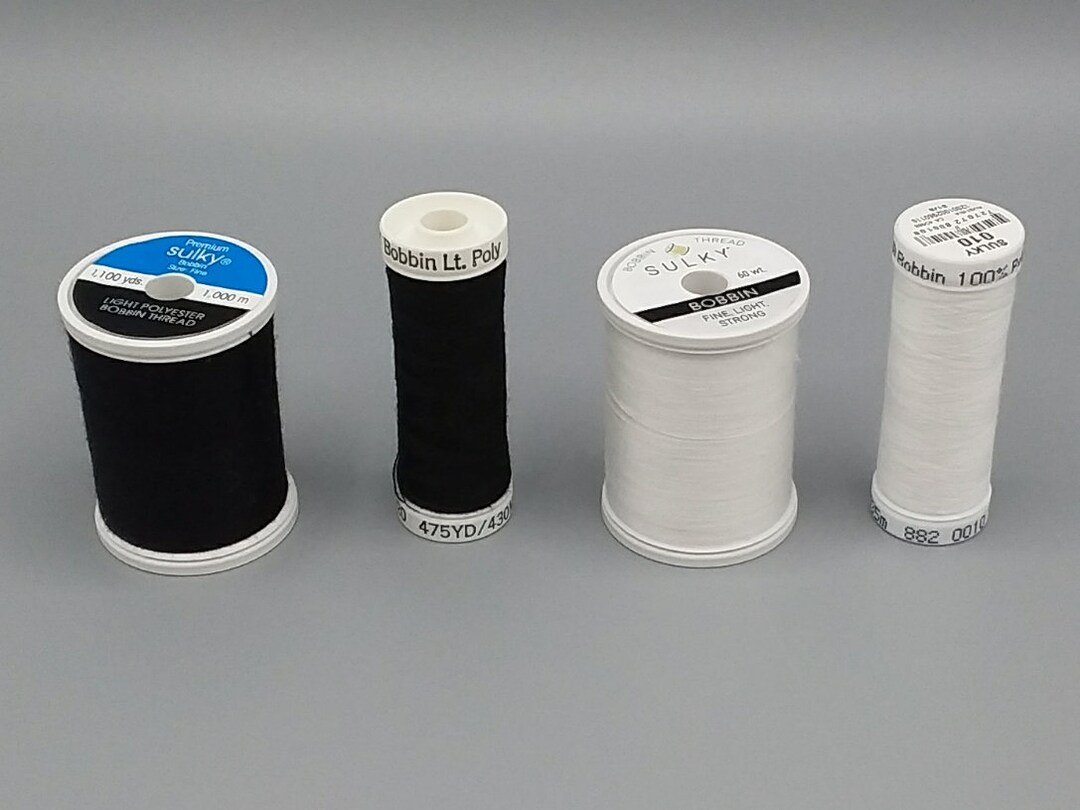 Sulky Embroidery Bobbin Fill Thread - Etsy